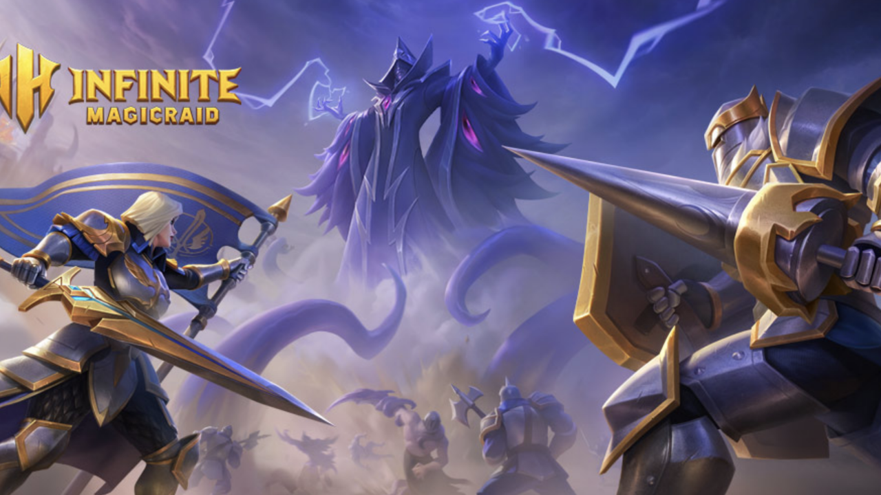 Pre-registration for Infinite Magicraid Starts Now!