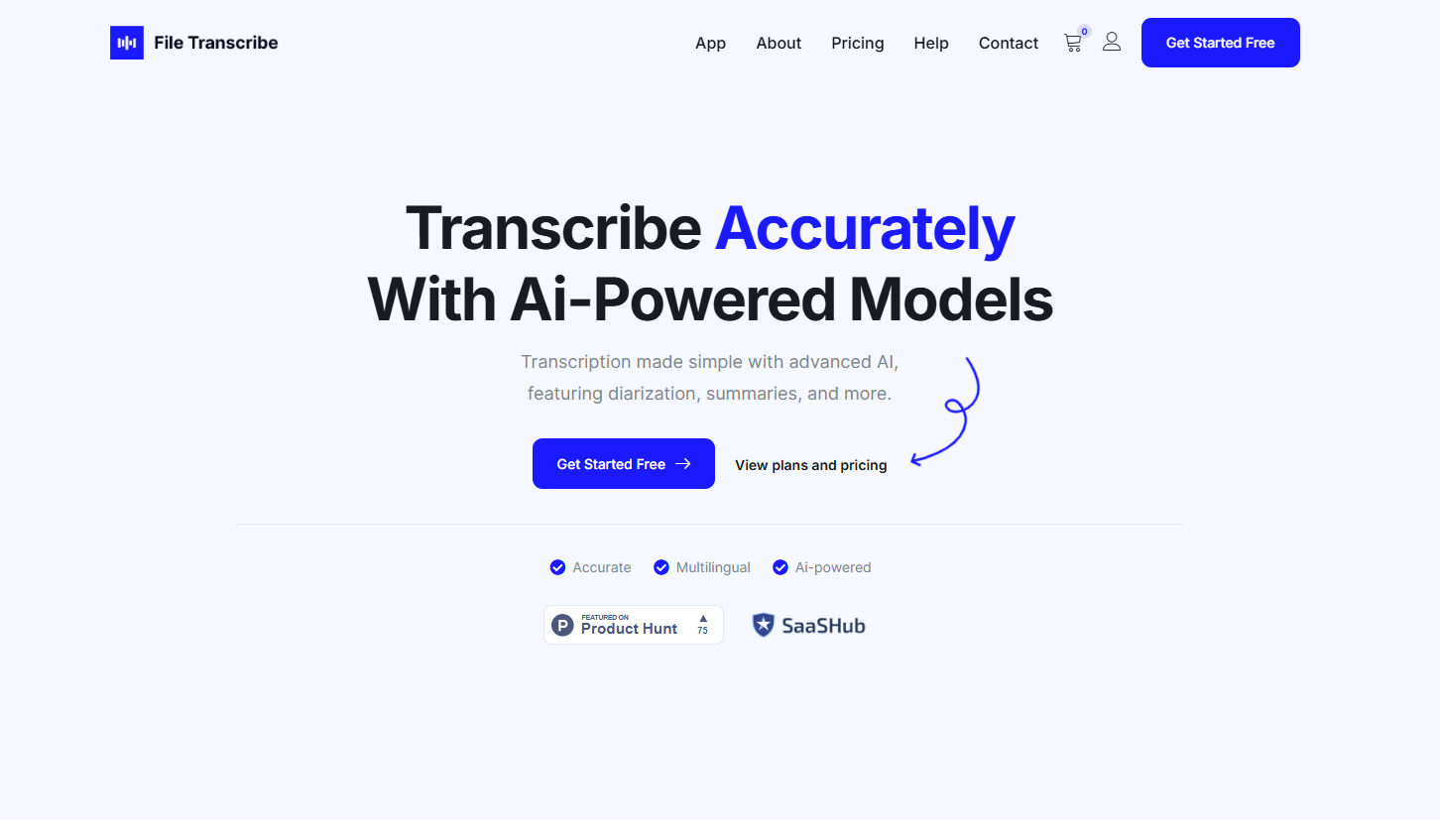 File Transcribe: Reviews, Features, Pricing, Guides, and Alternatives