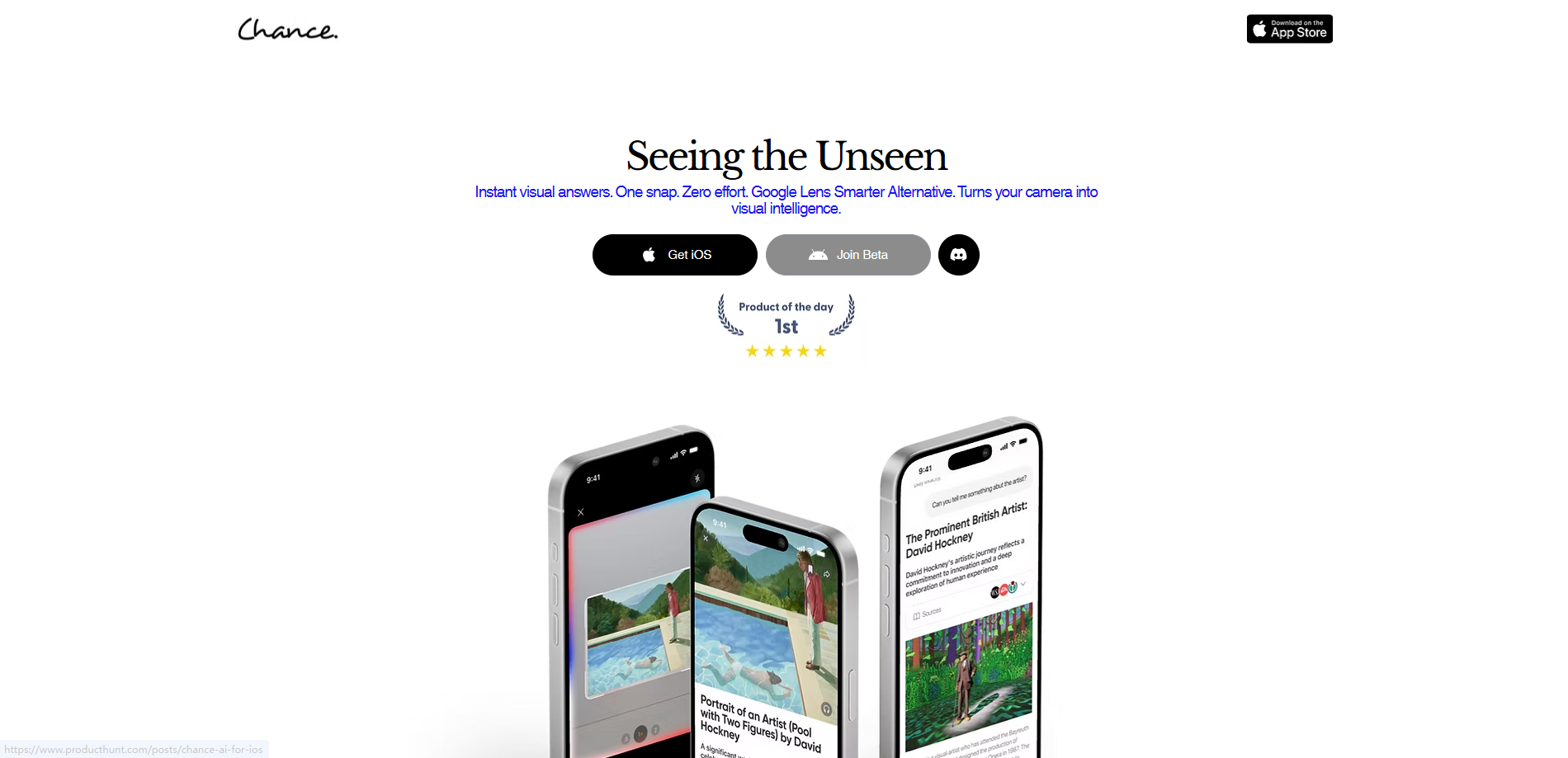 AI Visual Reasoning by Chance: Reviews, Features, Pricing, Guides, and ...