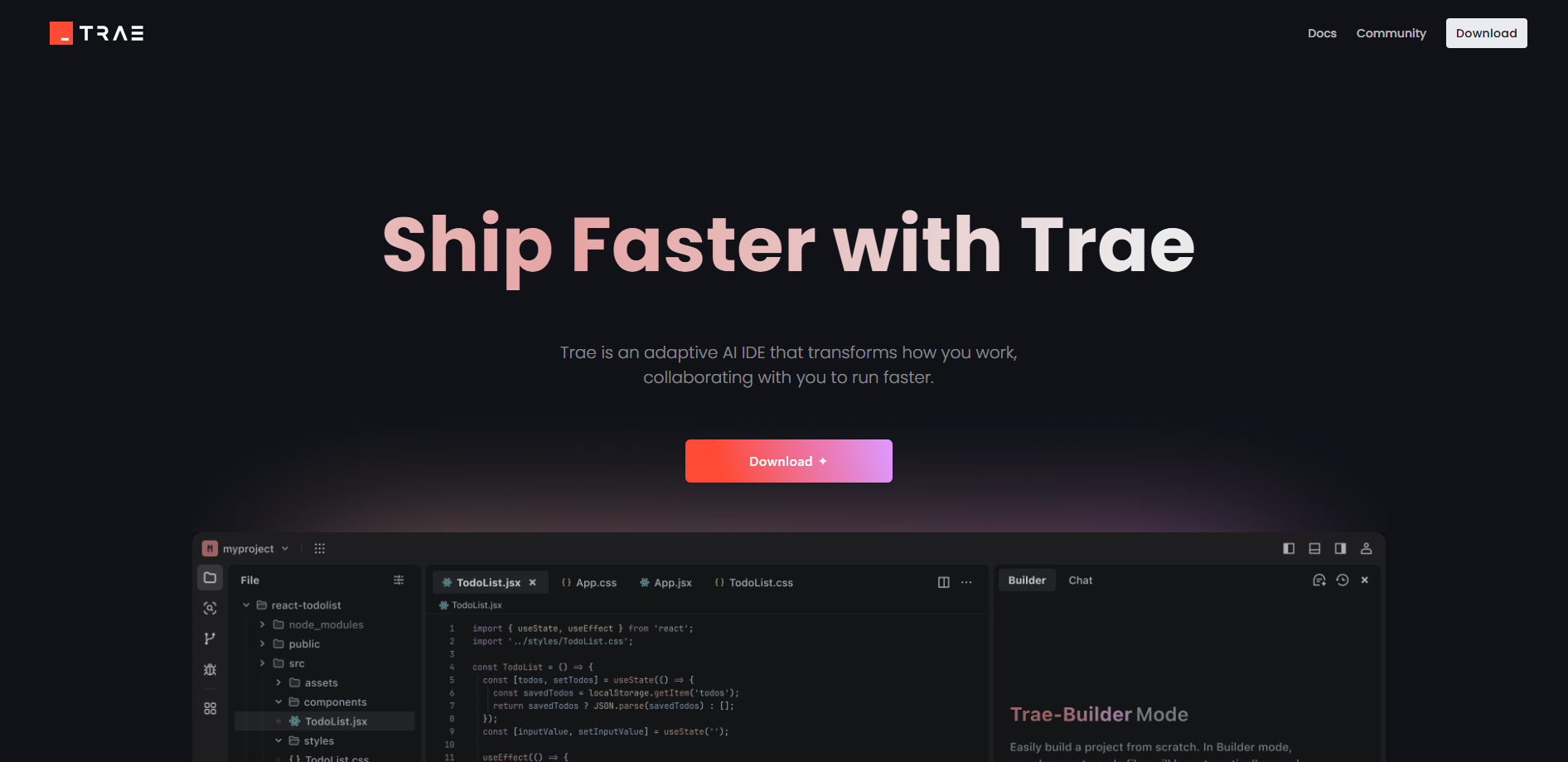 Trae : Avis, Fonctionnalités, Tarifs, Guides et Alternatives
