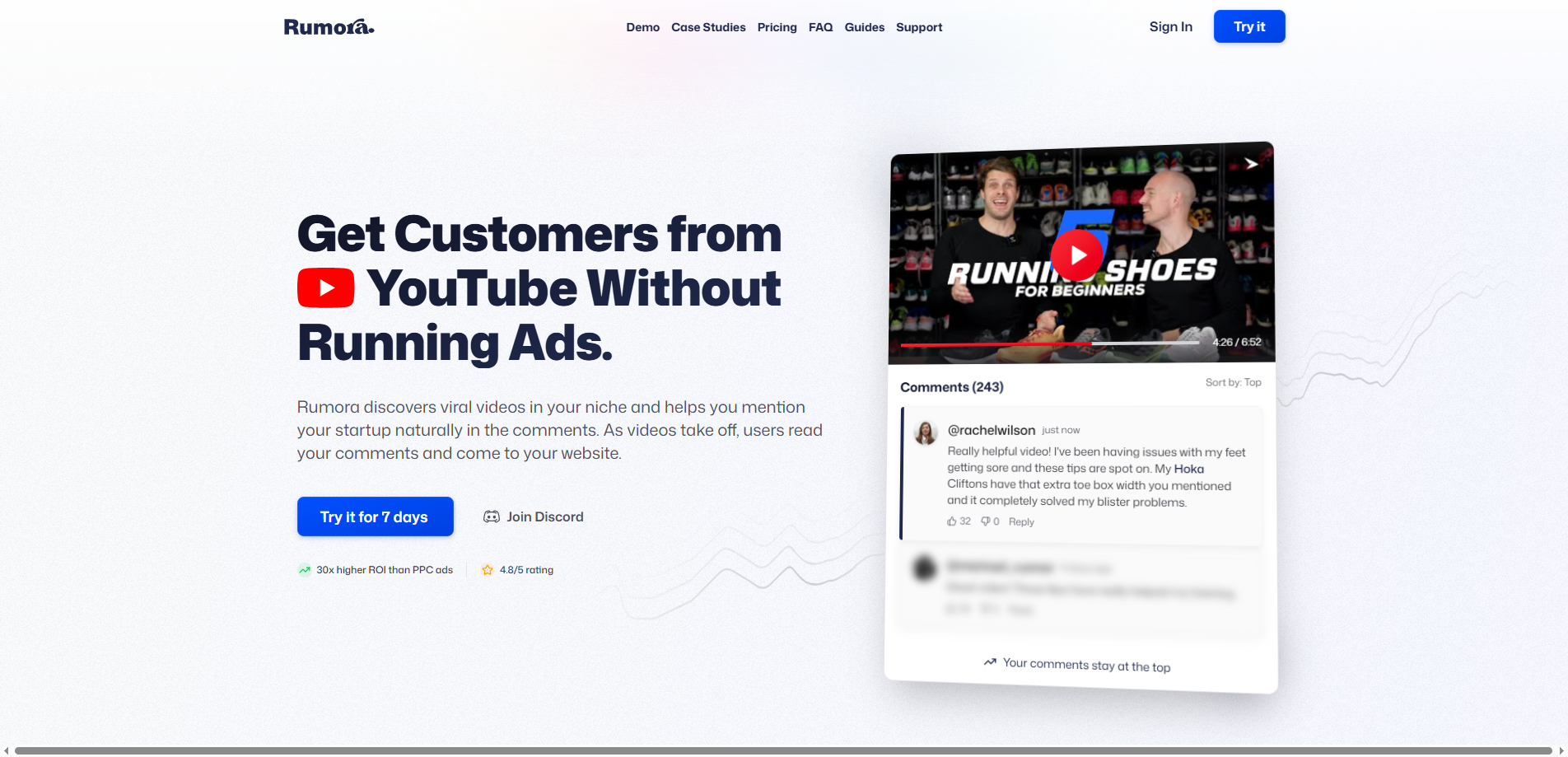 Rumora: Reviews, Features, Pricing, Guides, and Alternatives