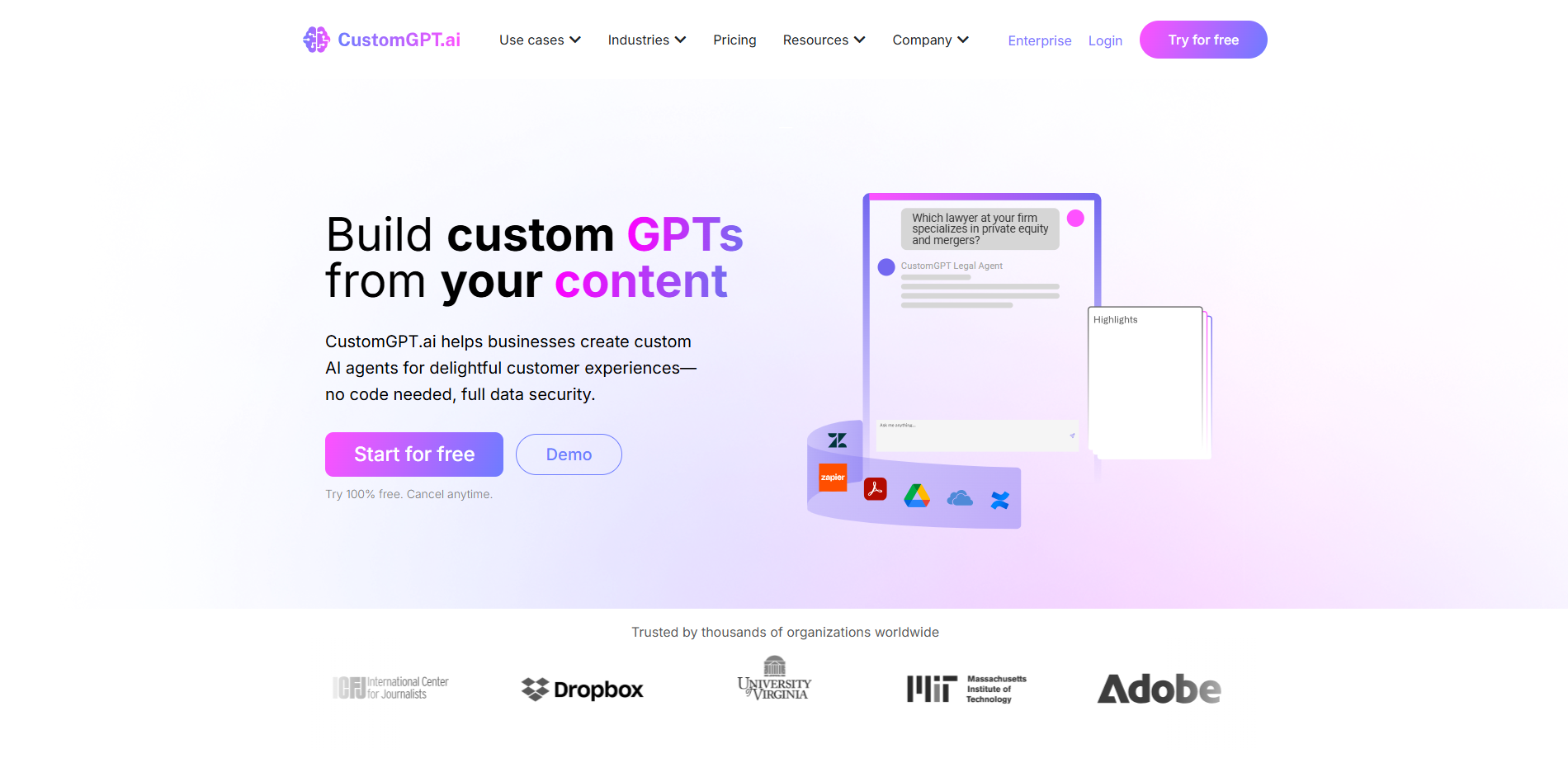 CustomGPT: Reviews, Features, Pricing, Guides, and Alternatives