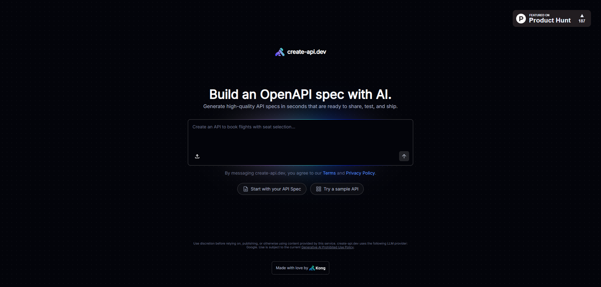 create-api.dev by Kong: Reviews, Features, Pricing, Guides, and ...