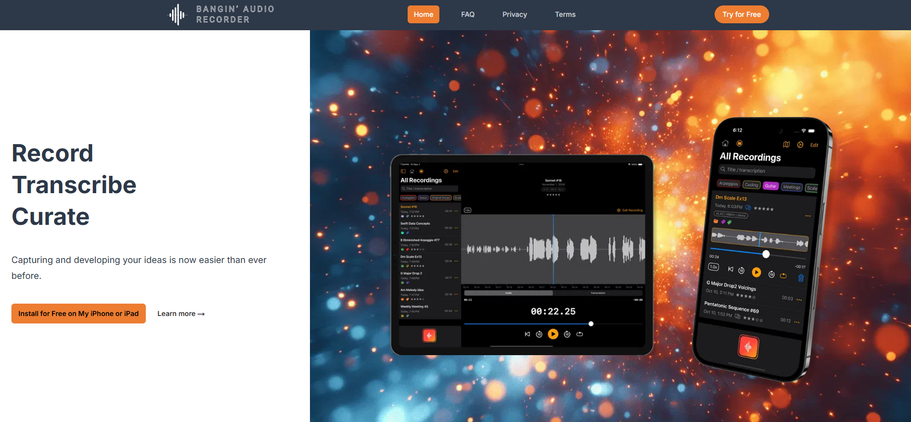 Bangin' Audio Recorder: Reviews, Features, Pricing, Guides, and ...