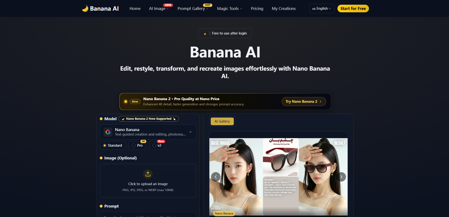 Banana AI: Reviews, Features, Pricing, Guides, and Alternatives
