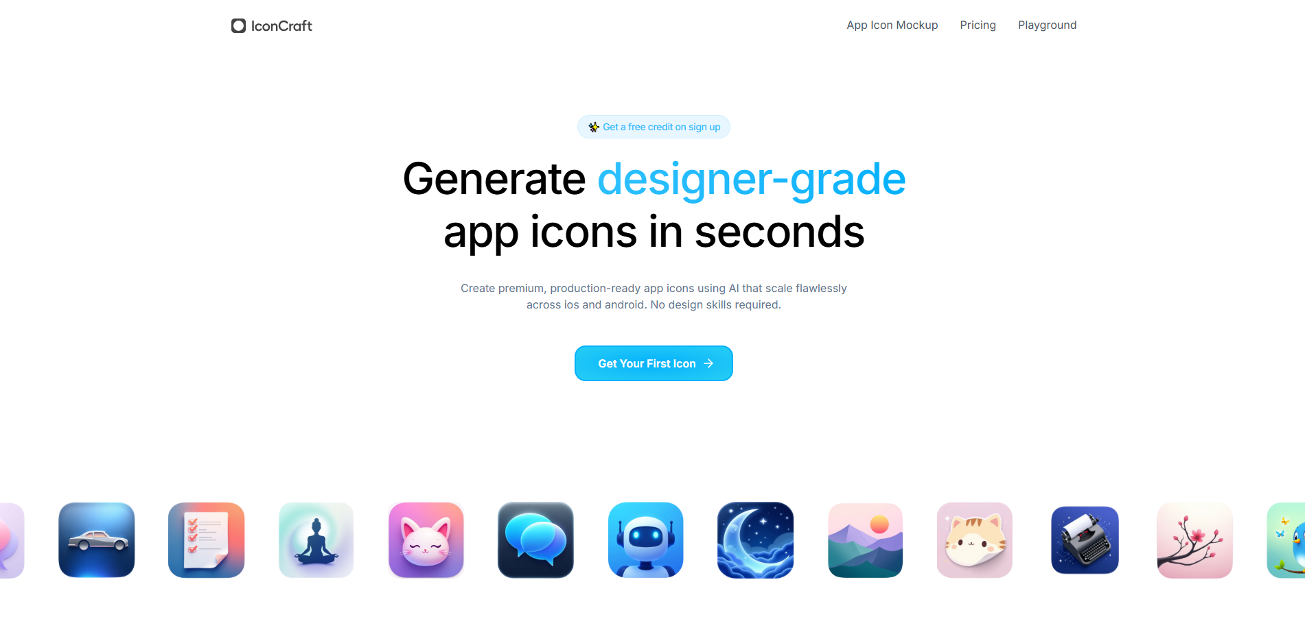 IconCraft AI: Reseñas, Características, Precios, Guías y Alternativas