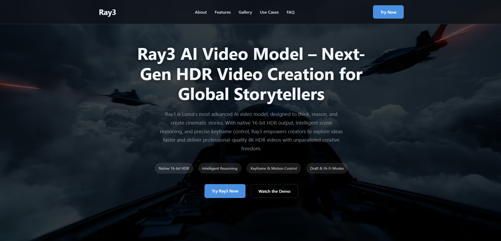 Ray3 AI：评论、功能、价格、指南和替代方案