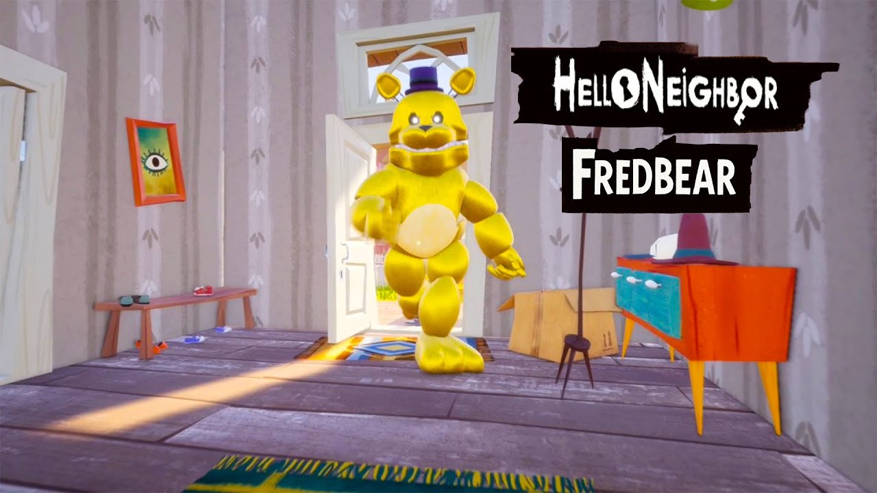 Cómo descargar Hello Neighbor Fredbear APK última versión para Android 2025