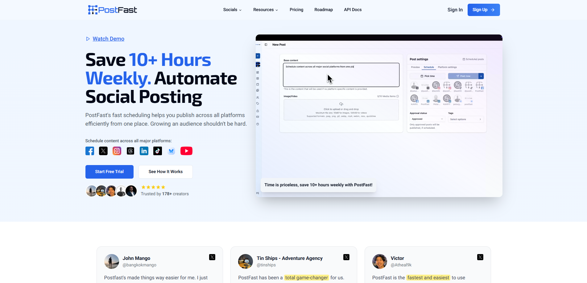 PostFast: Reseñas, Características, Precios, Guías y Alternativas