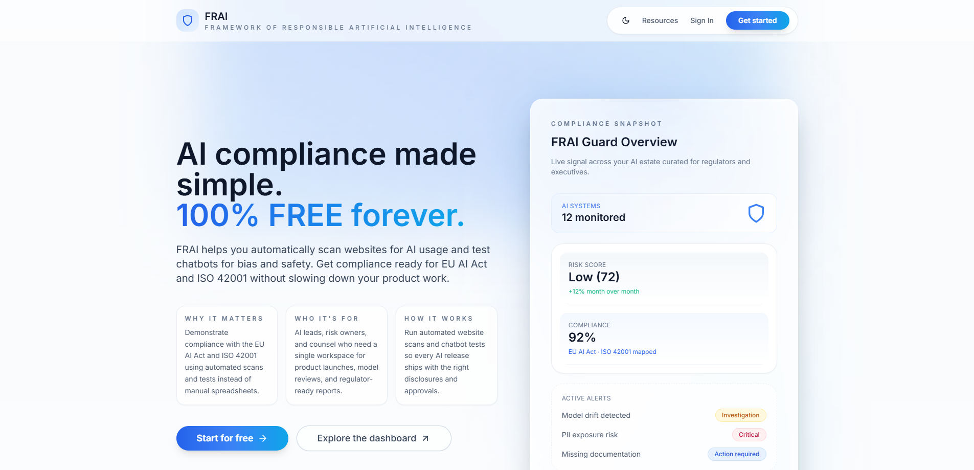FRAI: Reviews, Features, Pricing, Guides, and Alternatives