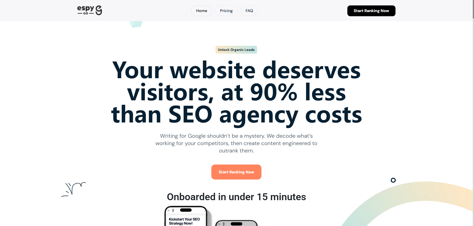 Espy Go - SEO Automation for Startups: Reviews, Features, Pricing ...