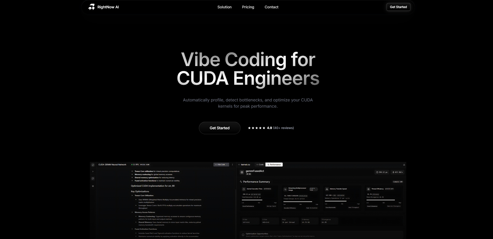 RightNow AI: Reseñas, Características, Precios, Guías y Alternativas