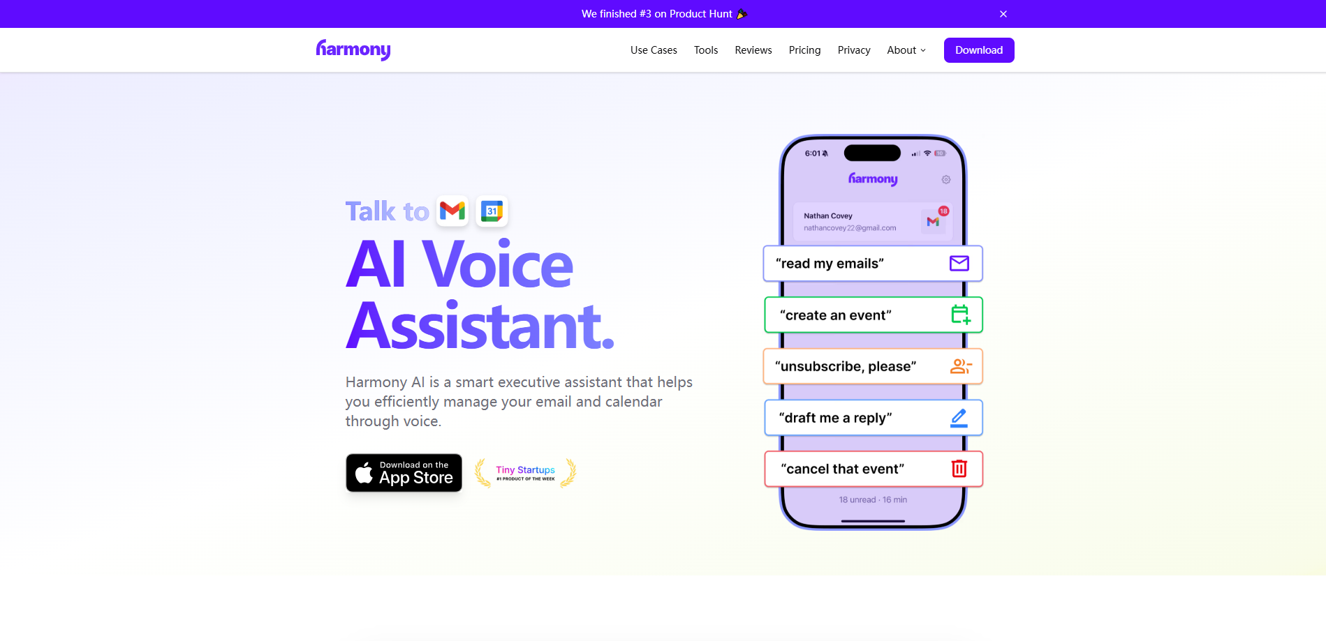 Harmony AI Voice Assistant: Reseñas, Características, Precios, Guías y ...