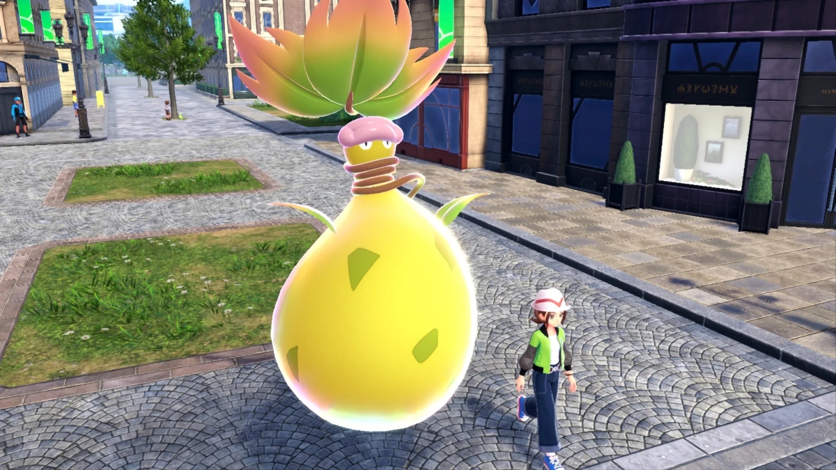 Mega Victreebel Made Its Debut in Pokémon Legends: Z-A