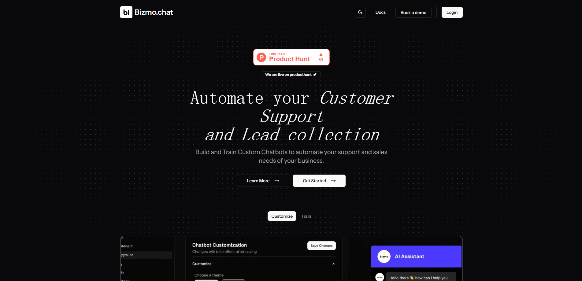Bizmo.chat: Reseñas, Características, Precios, Guías y Alternativas