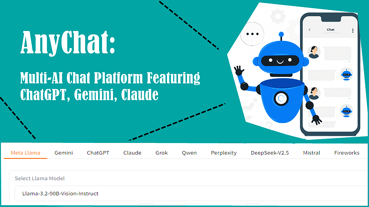 AnyChat Multi-AI Chat Platform Featuring ChatGPT, Gemini, Claude