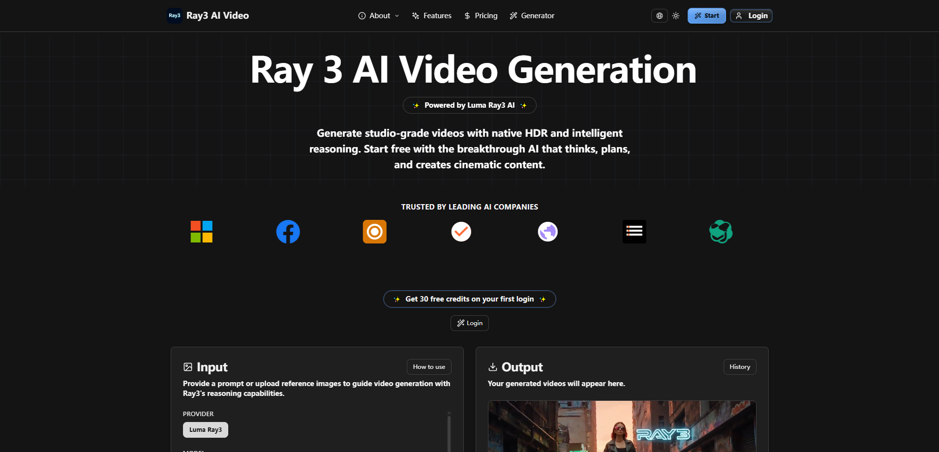 Luma Ray3：评论、功能、价格、指南和替代方案
