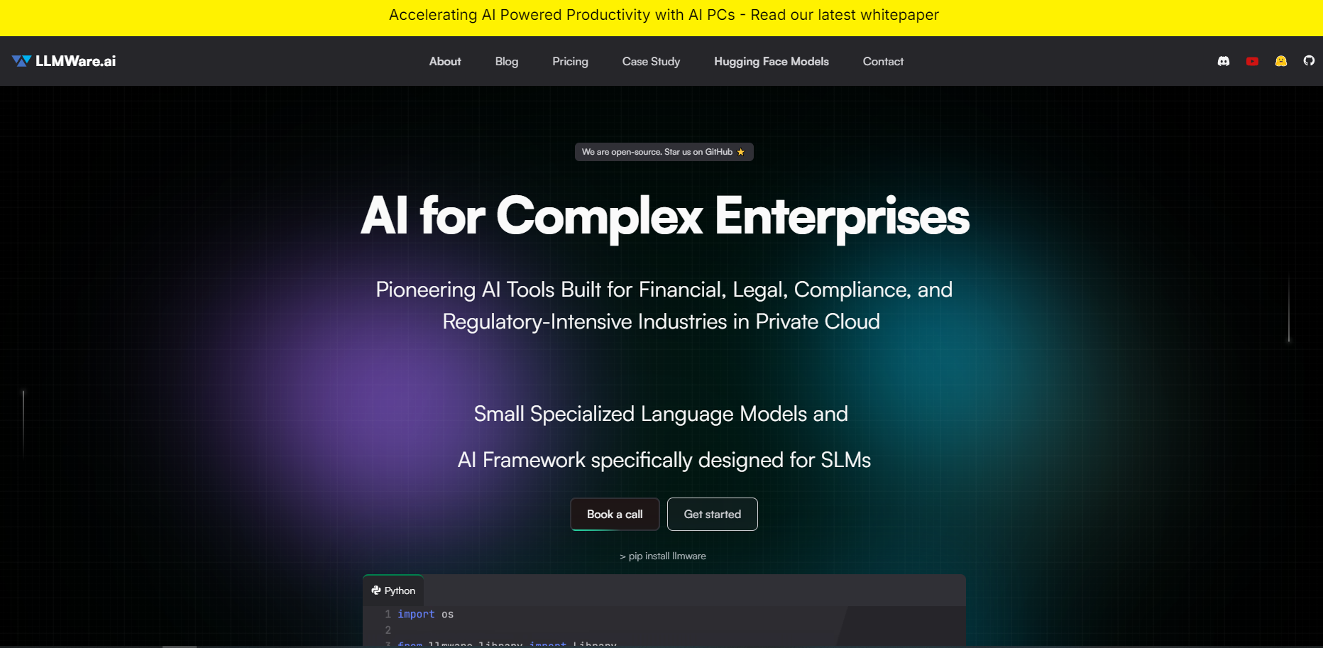LLMWare.ai: Reseñas, Características, Precios, Guías y Alternativas