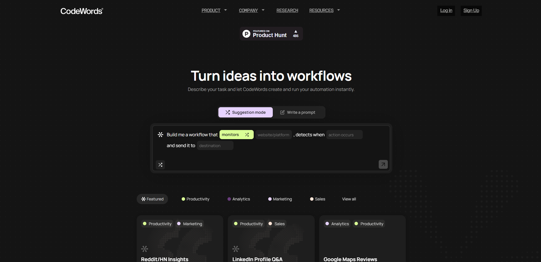 CodeWords: Reviews, Features, Pricing, Guides, and Alternatives