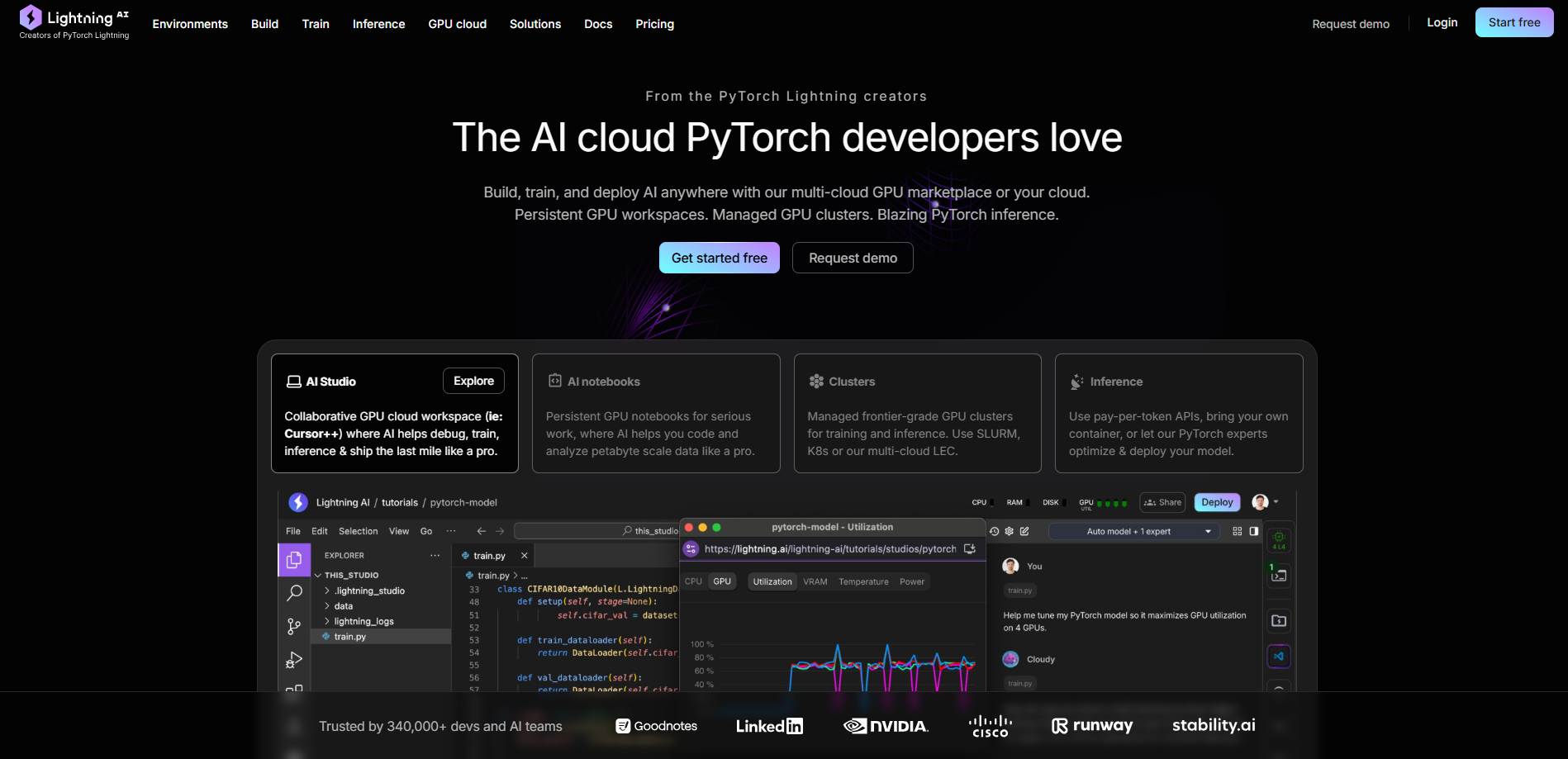 Lightning AI Studio: Reviews, Features, Pricing, Guides, and Alternatives