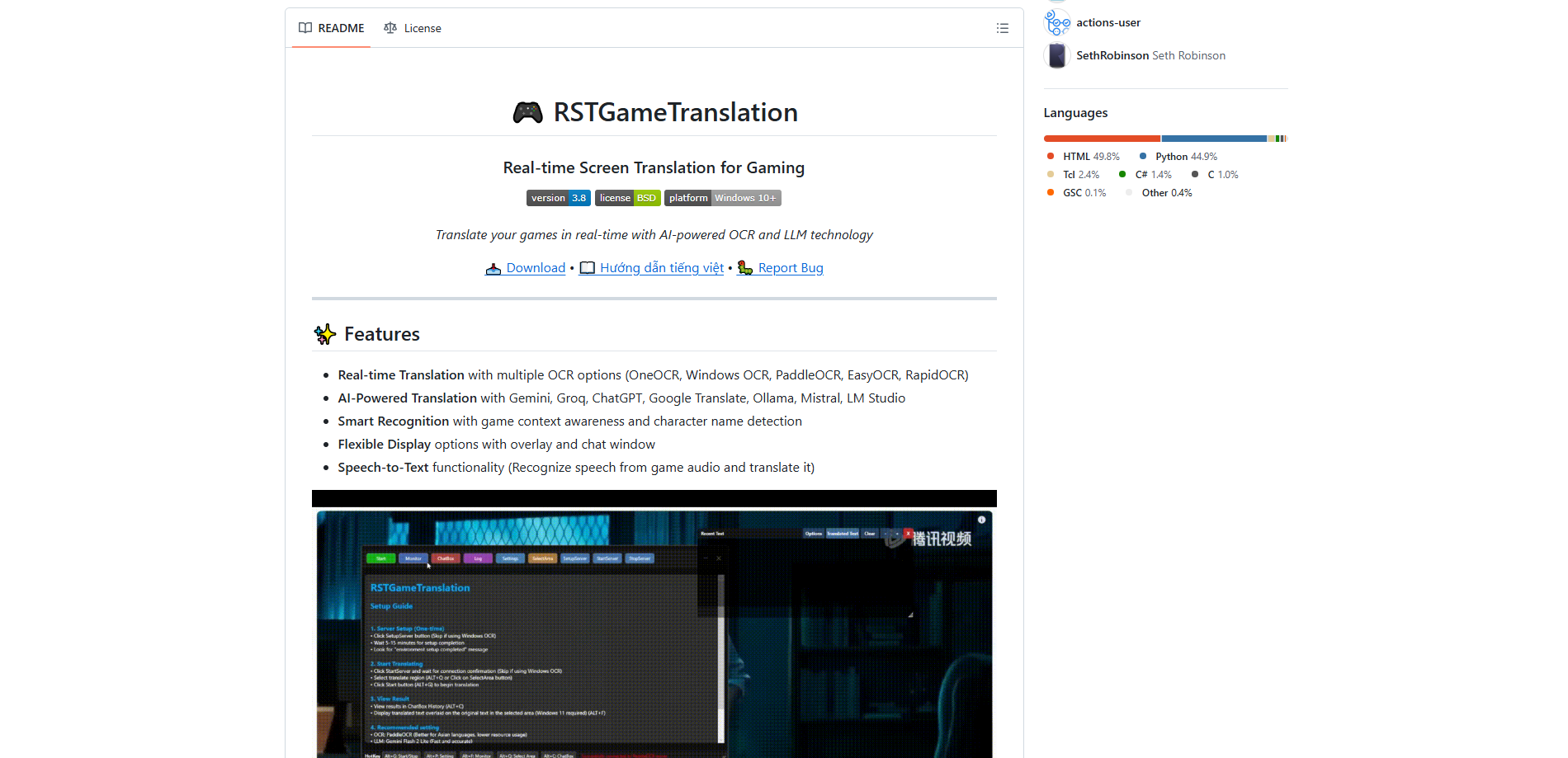 RSTGameTranslation: Reviews, Features, Pricing, Guides, and Alternatives