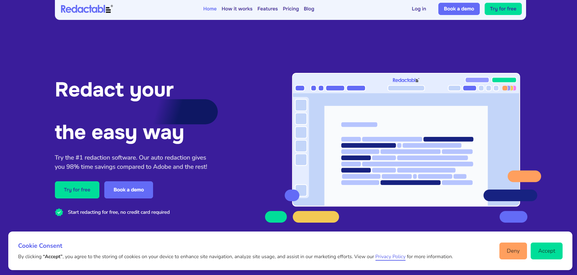 Redactable: 리뷰, 기능, 가격, 가이드 및 대안