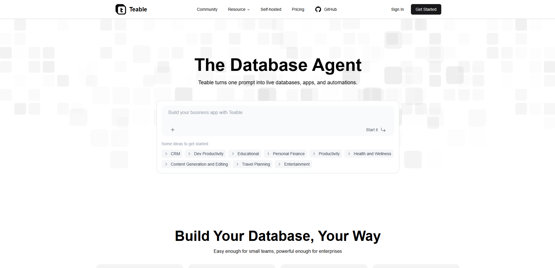 Teable: Reviews, Features, Pricing, Guides, and Alternatives