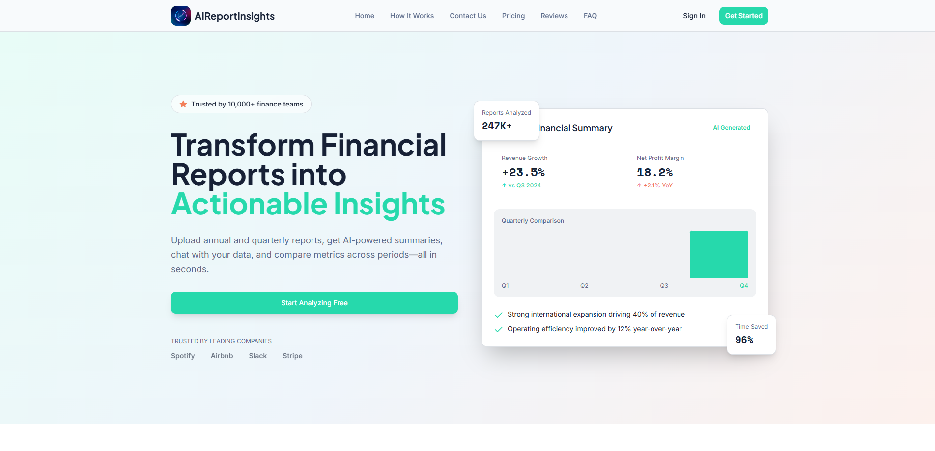 AI Financial Report (10K, Q, etc): Reviews, Features, Pricing, Guides ...