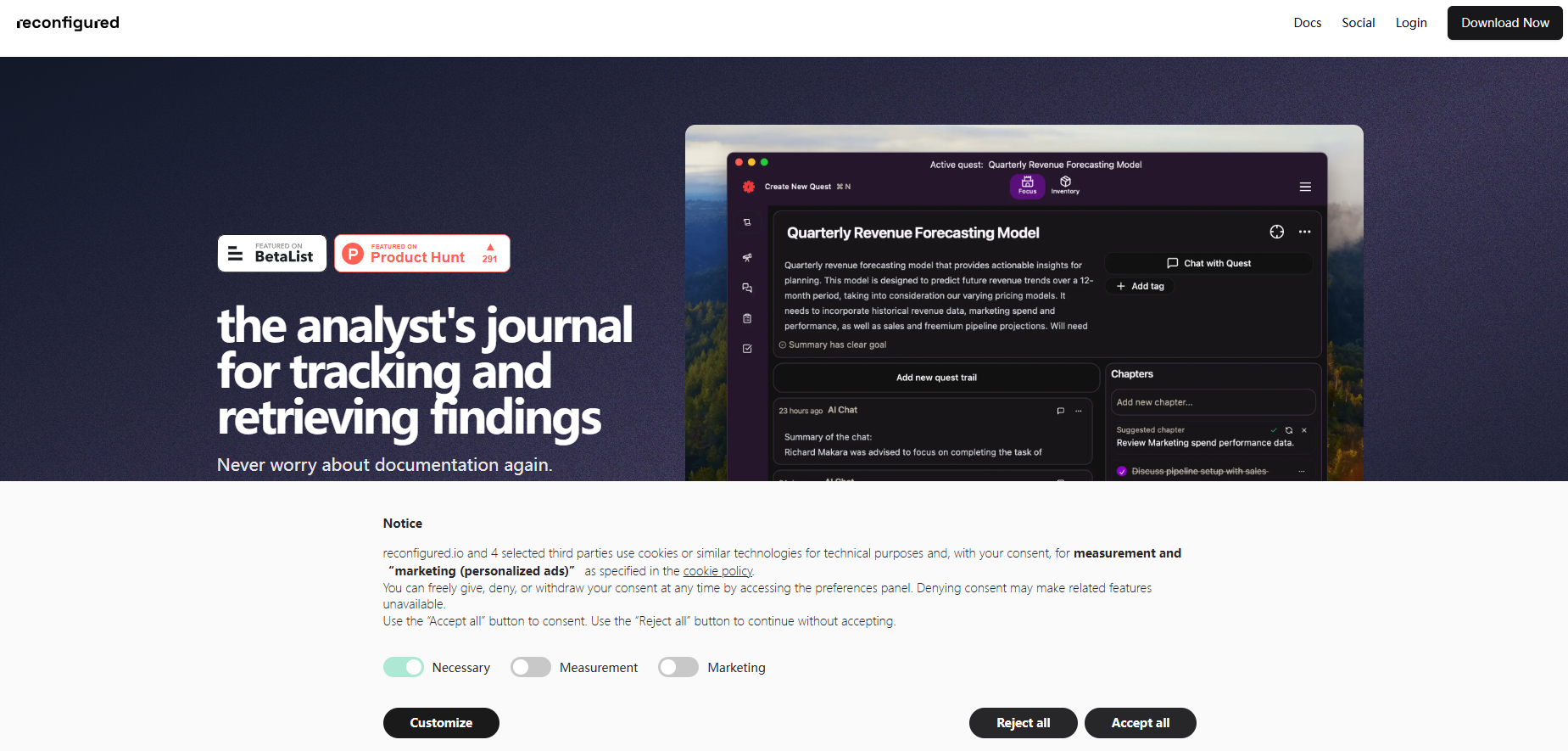 reconfigured: Reviews, Features, Pricing, Guides, and Alternatives