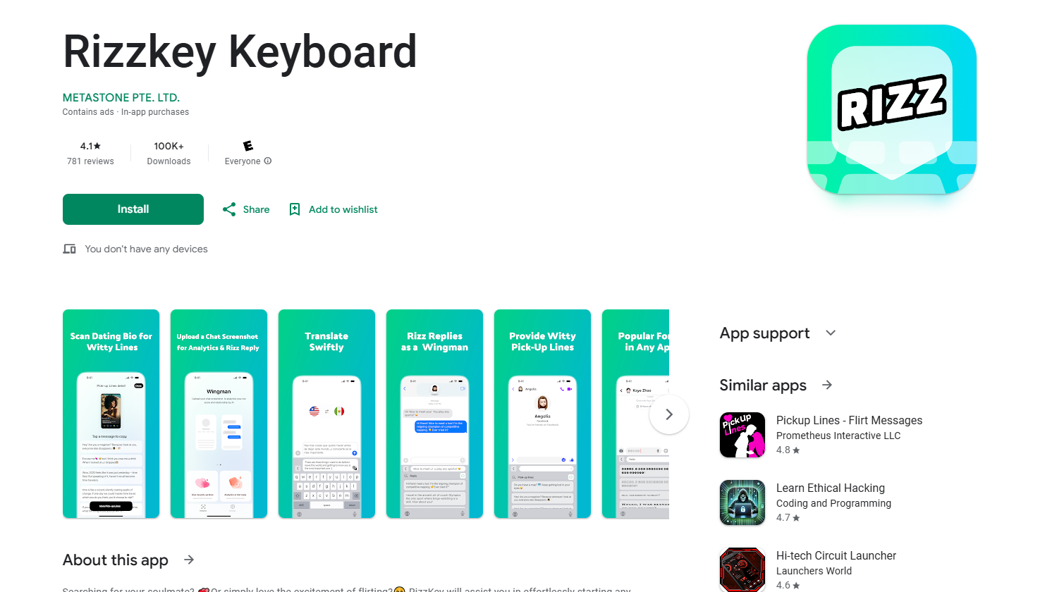 Rizzkey Keyboard: Reviews, Features, Pricing, Guides, and Alternatives