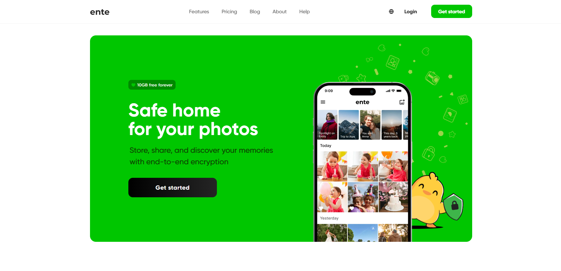 Ente Photos: Reviews, Features, Pricing, Guides, and Alternatives