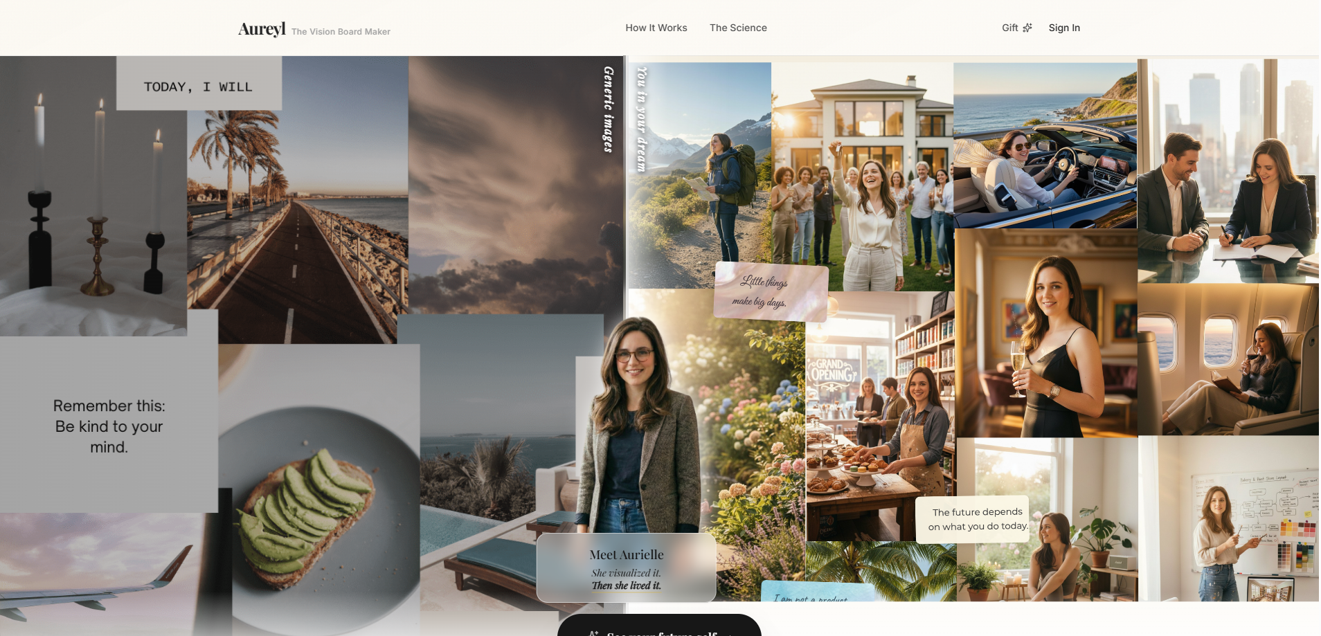 Aureyl – Personalized AI Vision Board: 리뷰, 기능, 가격, 가이드 및 대안