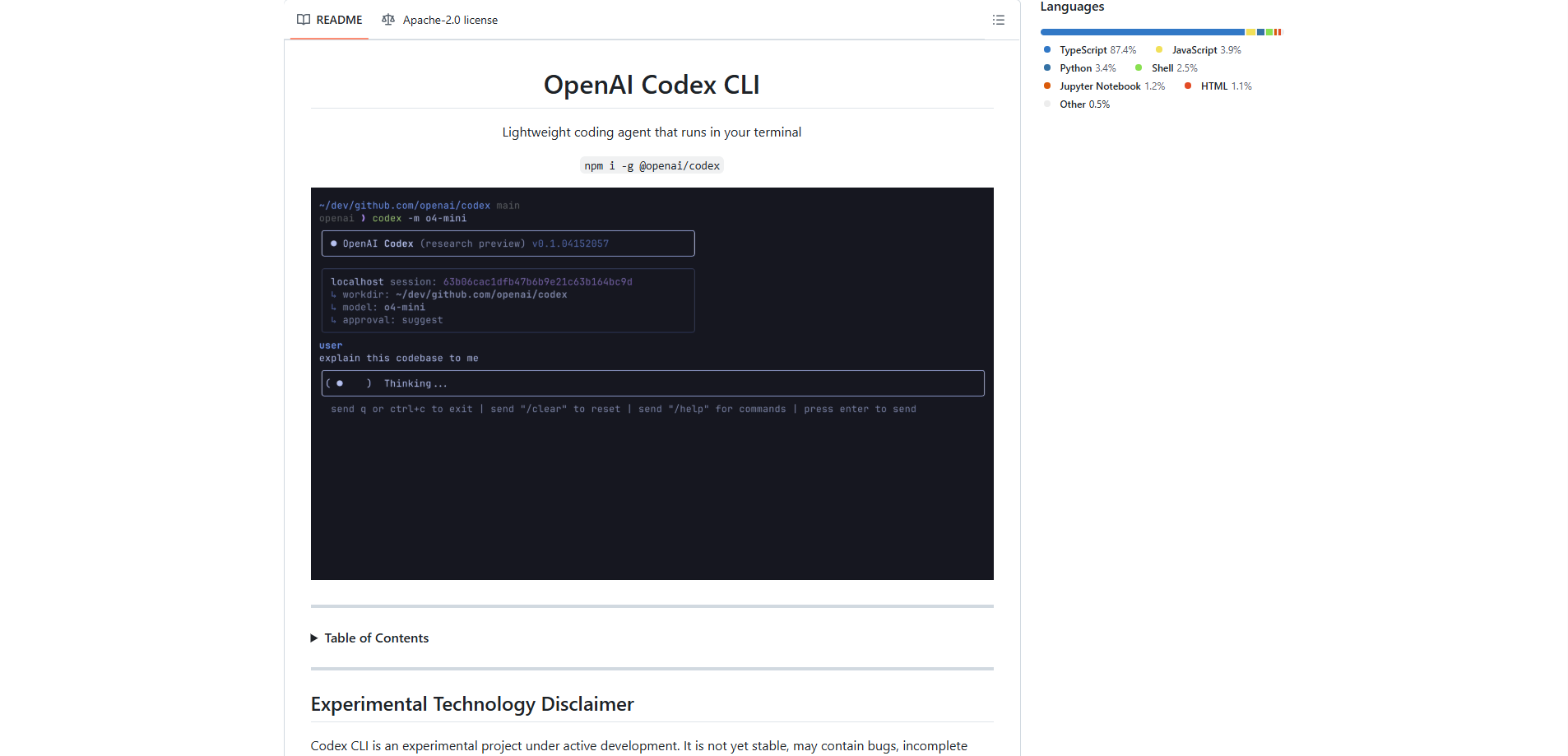 OpenAI Codex CLI: Reviews, Features, Pricing, Guides, and Alternatives OpenAI Codex CLI: Reviews, Features, Pricing, Guides, and Alternatives