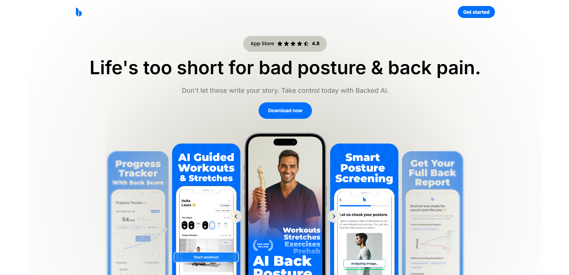 Backed AI: Reseñas, Características, Precios, Guías y Alternativas