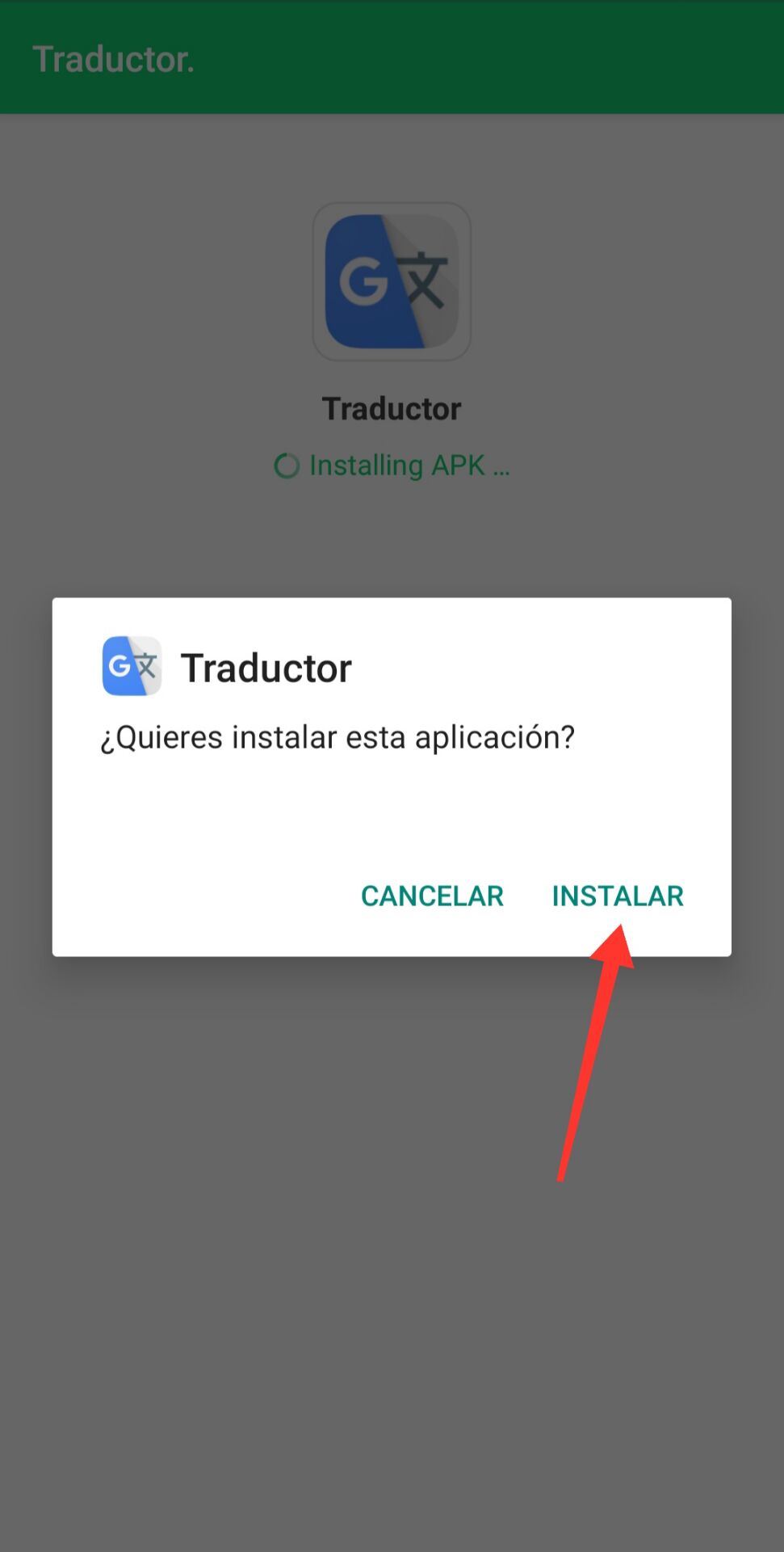 Cómo descargar y usar Google Translate