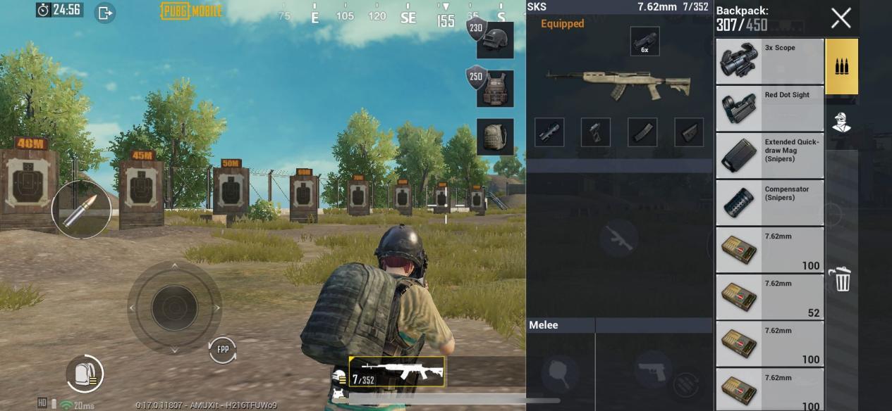 How to Use SKS - PUBG MOBILE