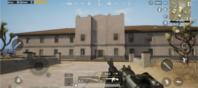 PUBG MOBILE Map Guide - Miramar - Campo Militar
