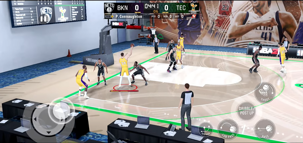 How to download NBA 2K23 MyTEAM for Android