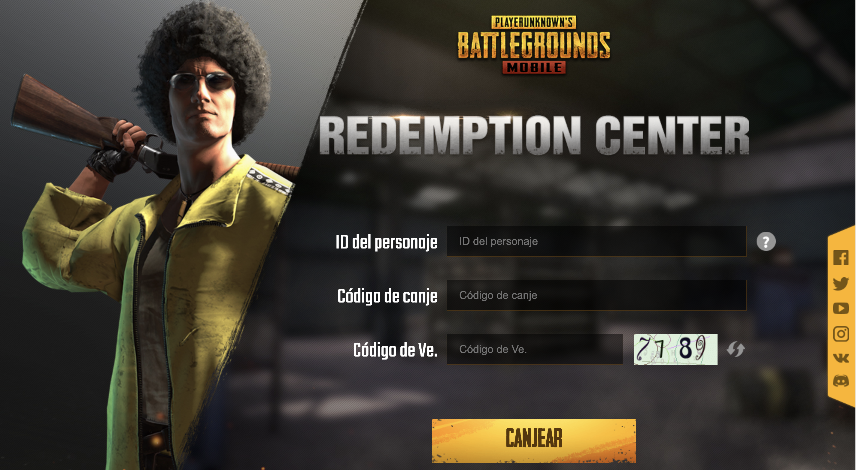 PUBG MOBILE: Canjear códigos para reclamar recompensas gratis, mayo de 2026
