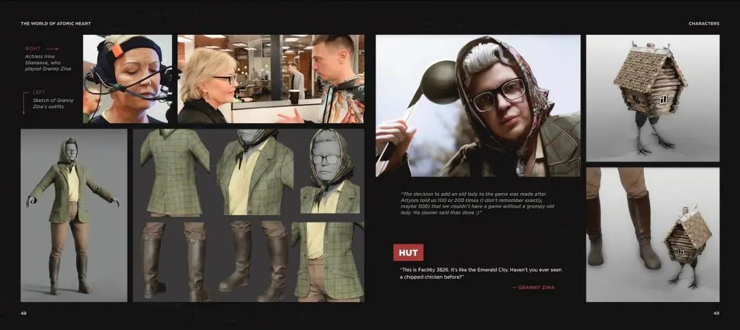 Atomic Heart Early Sketches and Concept Arts Revealed