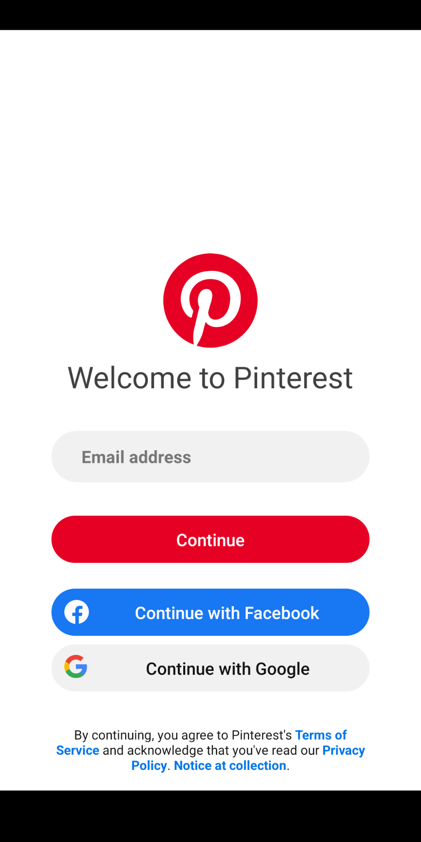 Wie kann man Pinterest auf Android herunterladen