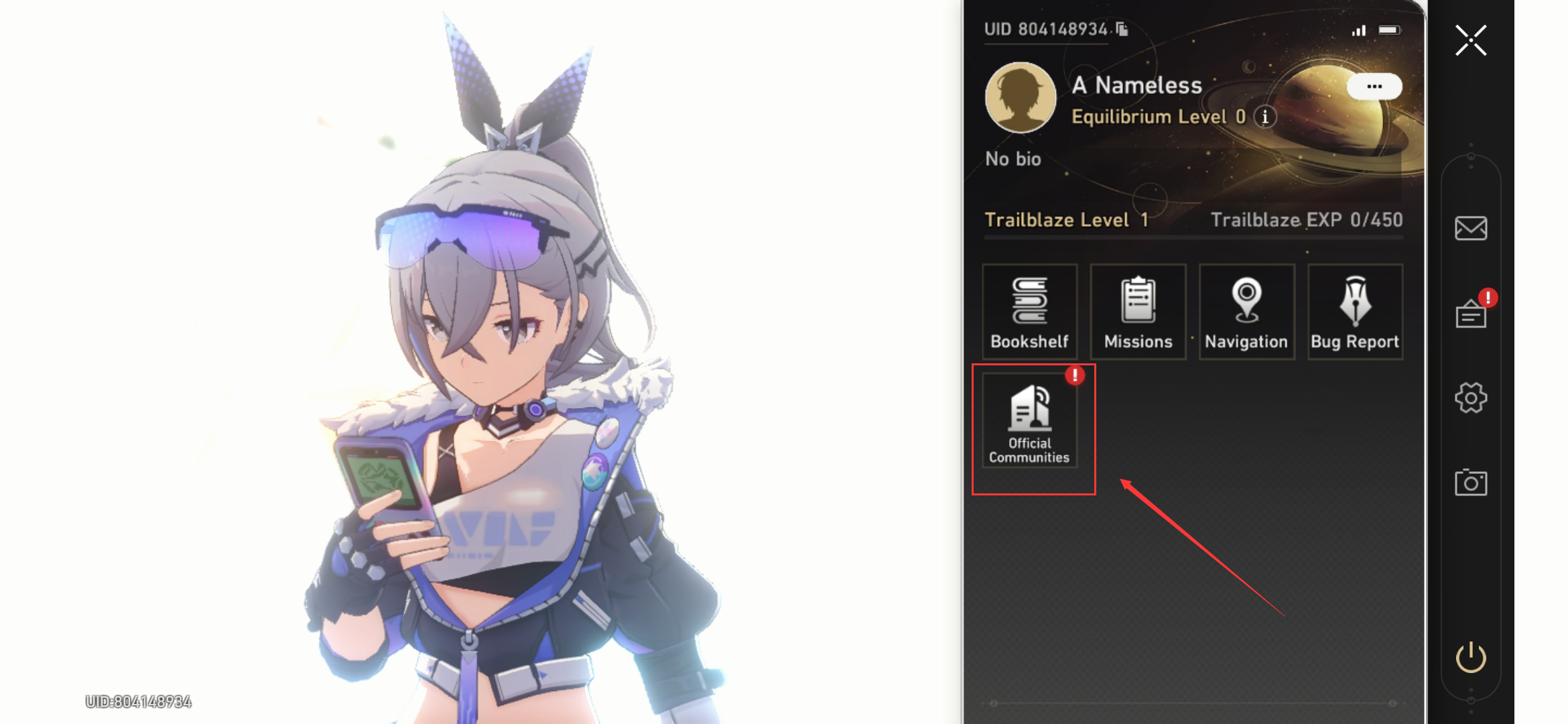 How to access the Honkai Star Rail interactive map
