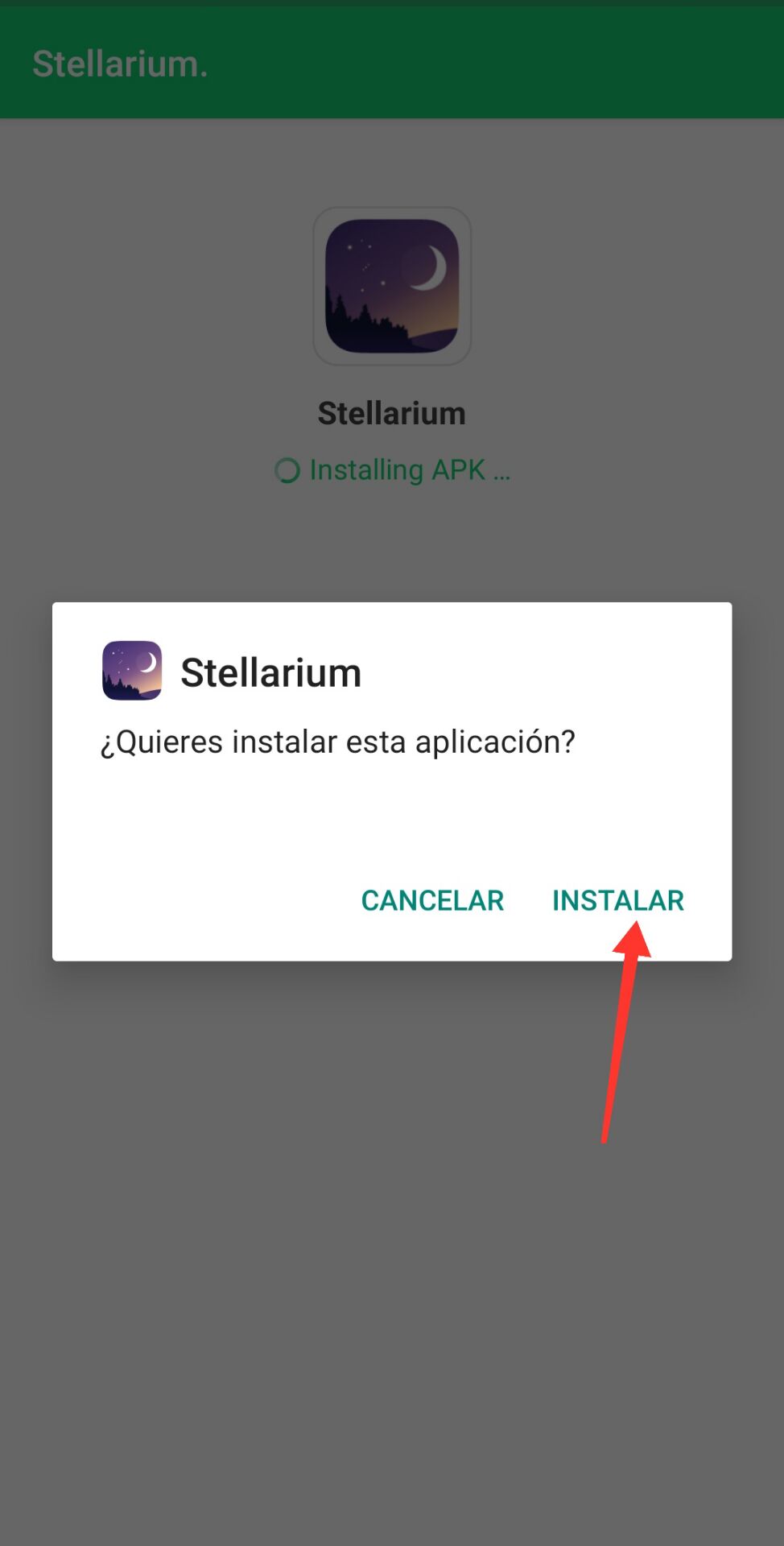 Cómo descargar Stellarium en Android e iOS