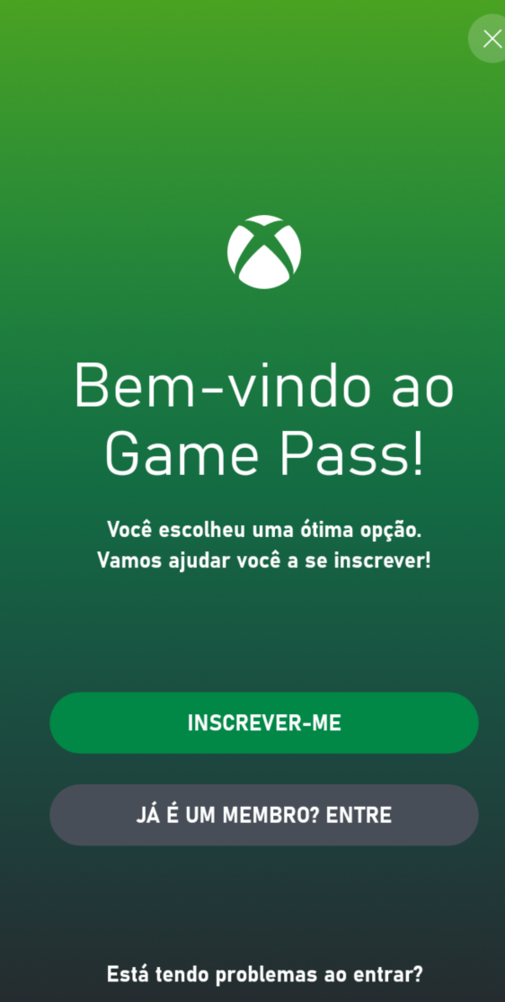 Como baixar Xbox Game Pass no Android