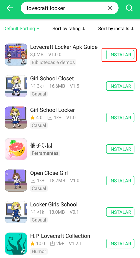 Como baixar e jogar Lovecraft Locker no Android
