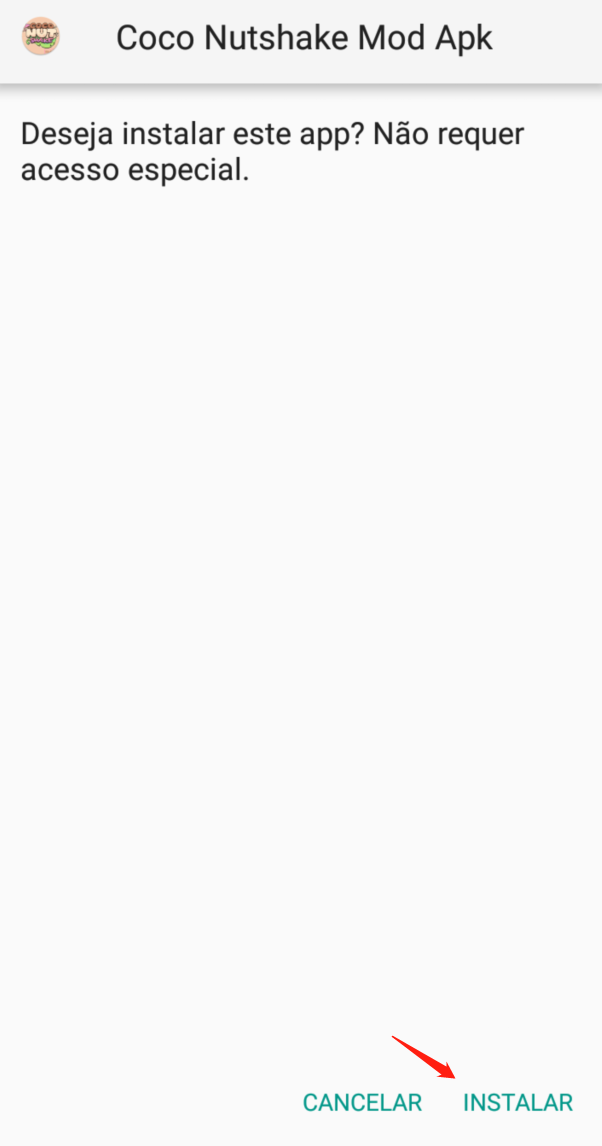 Como baixar Coco Nutshake Mod no Android