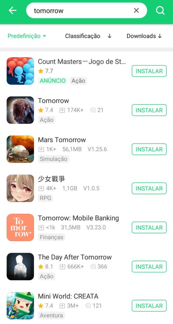 Como baixar e jogar Tomorrow no Android