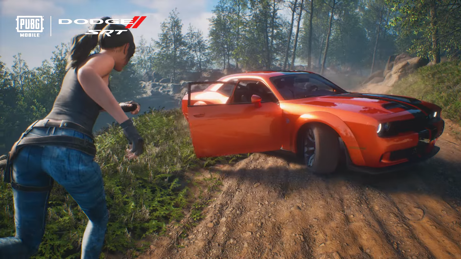 PUBG MOBILE X Dodge Collaboration Brings Two Limited-Edition Vehicles