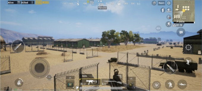 PUBG MOBILE Map Guide - Miramar - Campo Militar