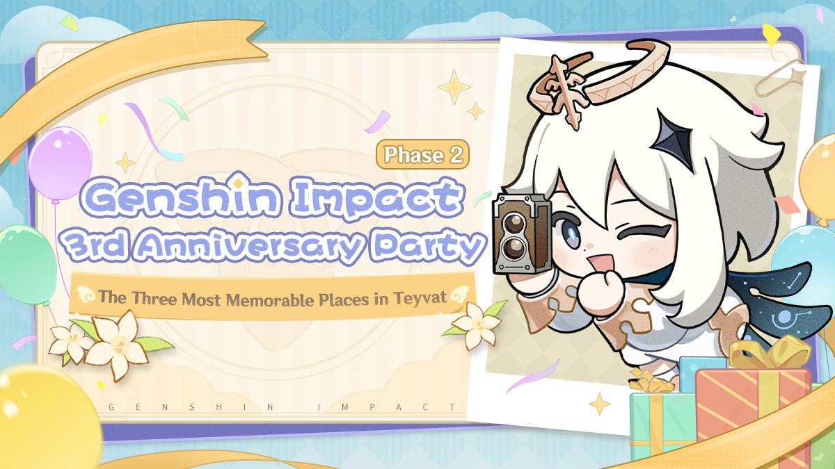Genshin Impact Anniversary 2023: Major Events, Rewards and More